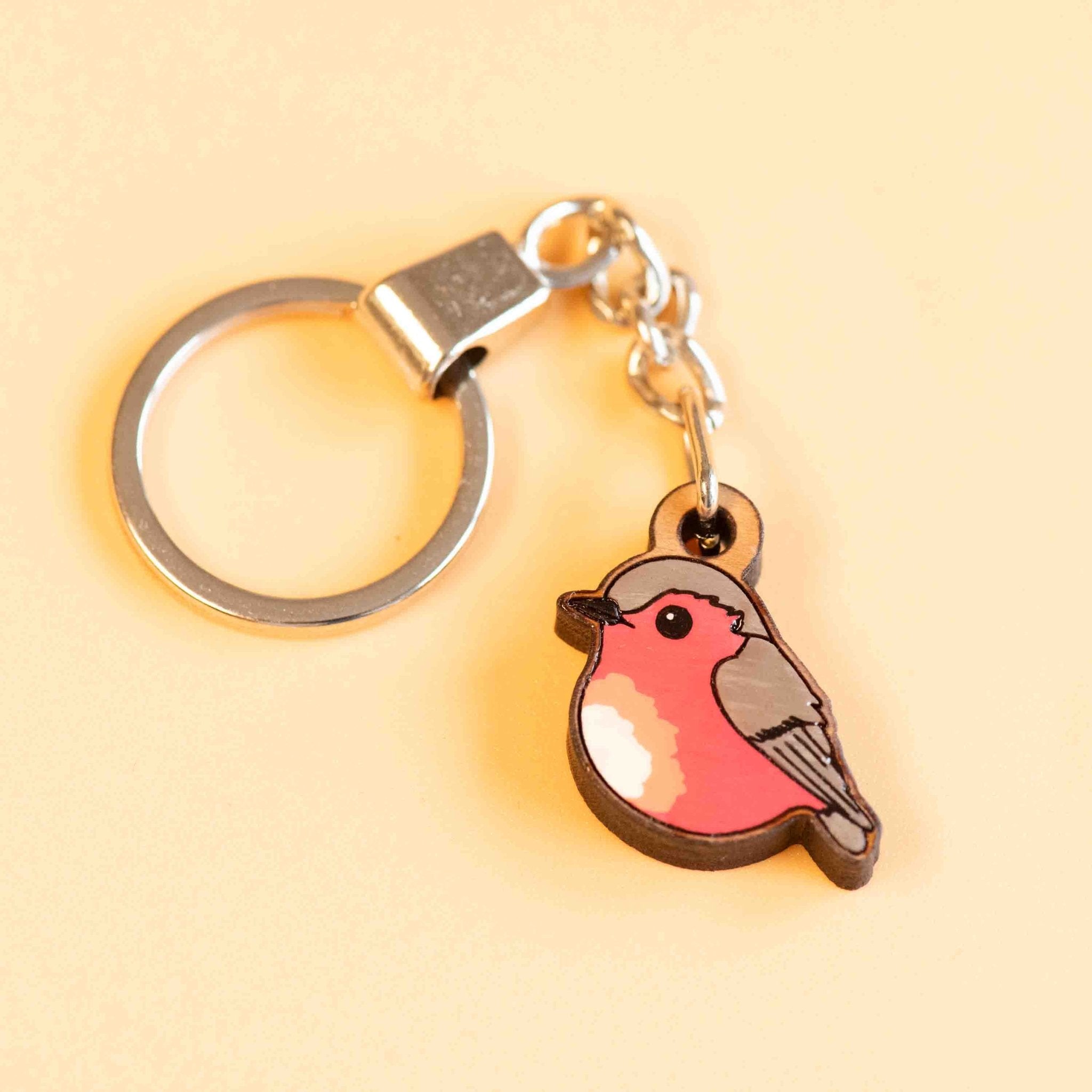 Hand-painted Robin Bird Keyring - KB22034 – Robin Valley Official Store